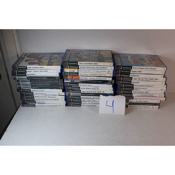 Sony | Video Games & Consoles | 4 Game Playstation 2 Ps2 Pal Game ...